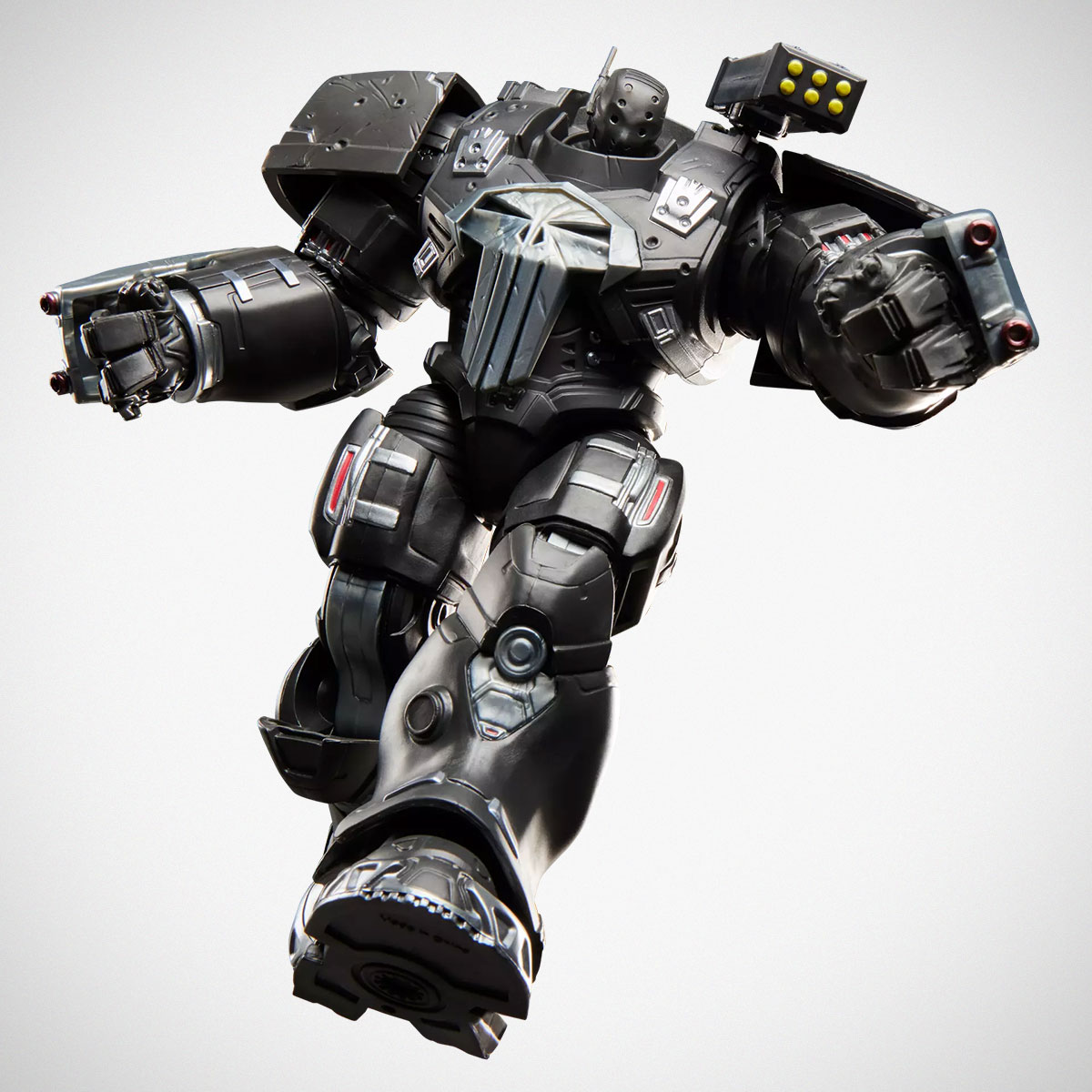 Marvel Legends Punisher Hulkbuster Armor Brings Frank Castle’s Heavy ...