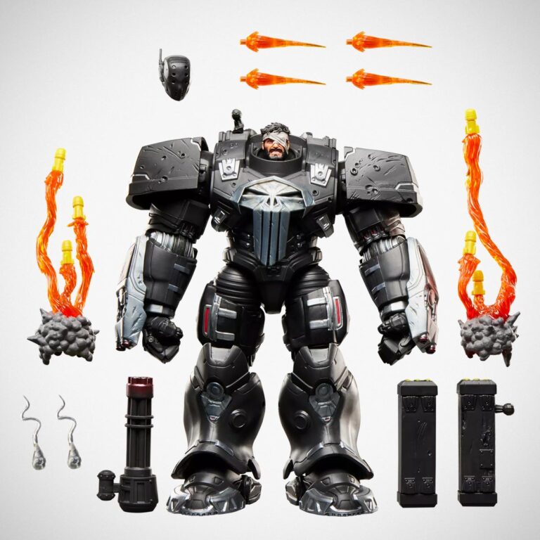 Marvel Legends Punisher Hulkbuster Armor Brings Frank Castle’s Heavy ...