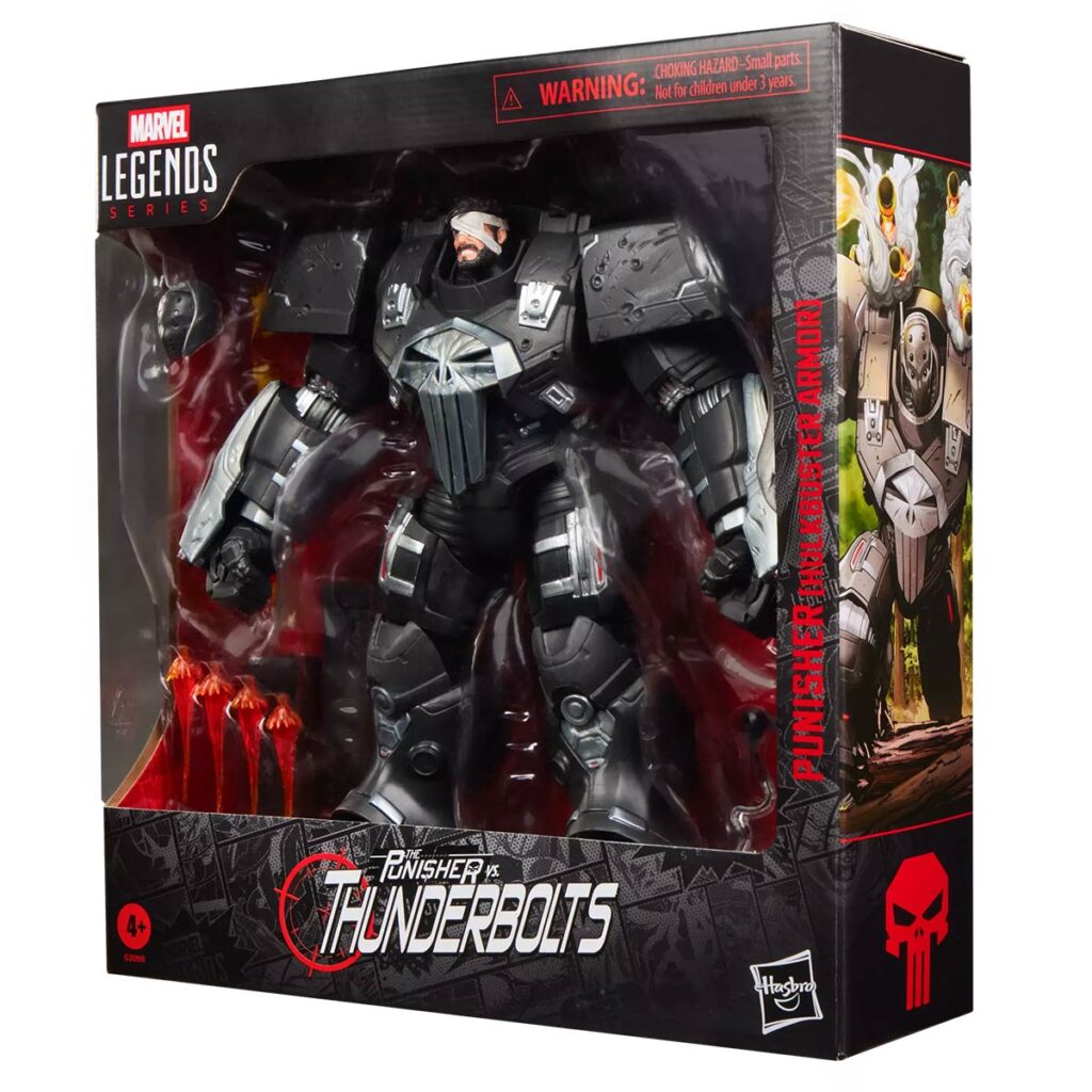Marvel Legends Punisher Hulkbuster Armor Brings Frank Castle’s Heavy ...
