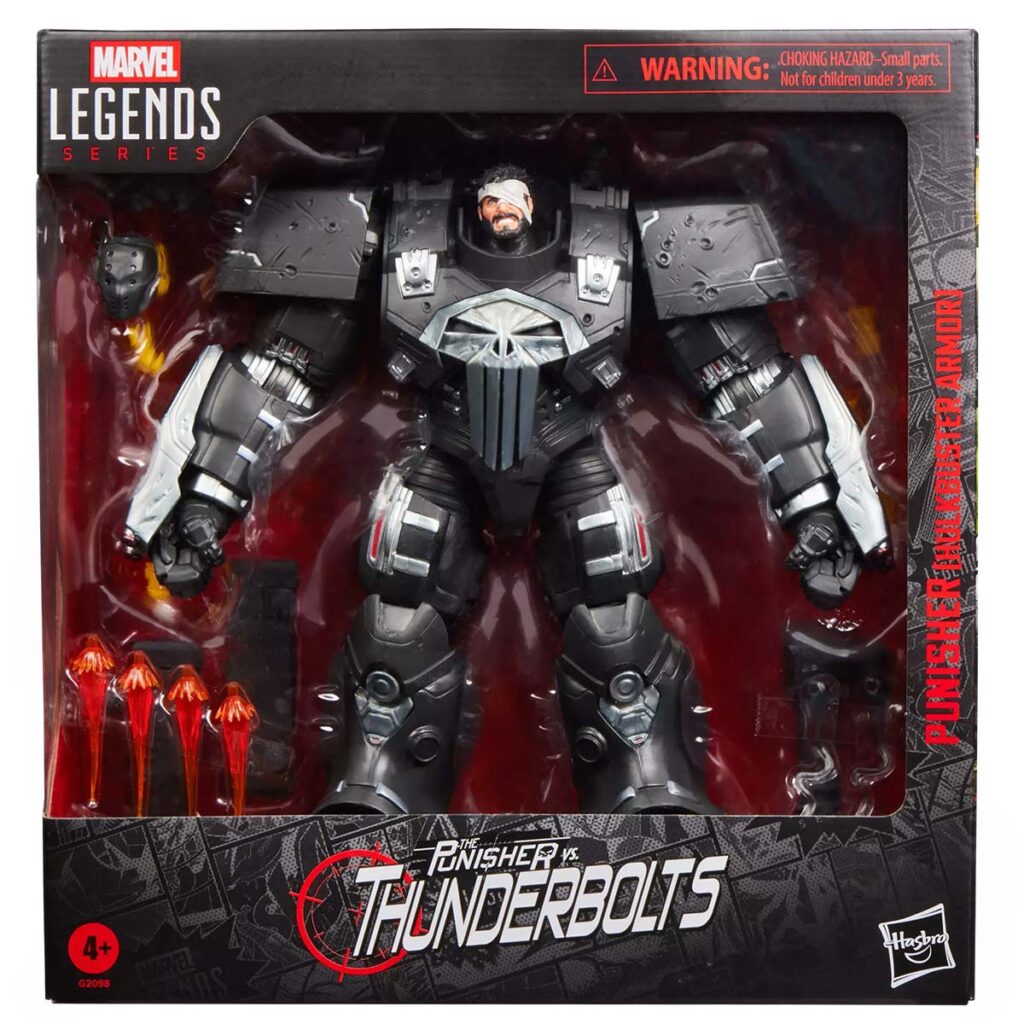 Marvel Legends Punisher Hulkbuster Armor Brings Frank Castle’s Heavy ...