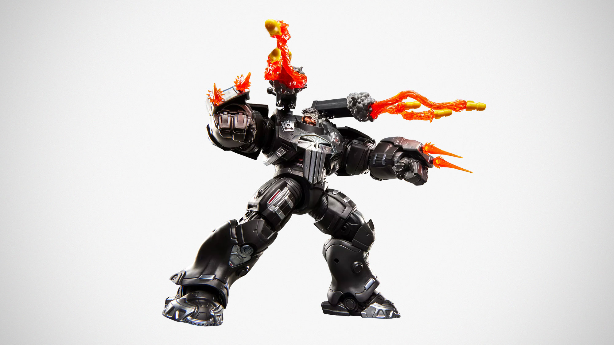 Marvel Legends Punisher Hulkbuster Armor Brings Frank Castle’s Heavy ...