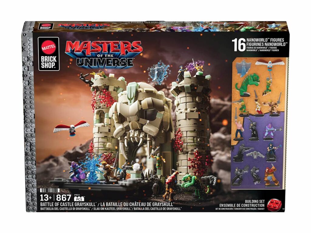 Mattel Reveals Full Masters of the Universe Movie Toy Lineup for 2026 ⚔️