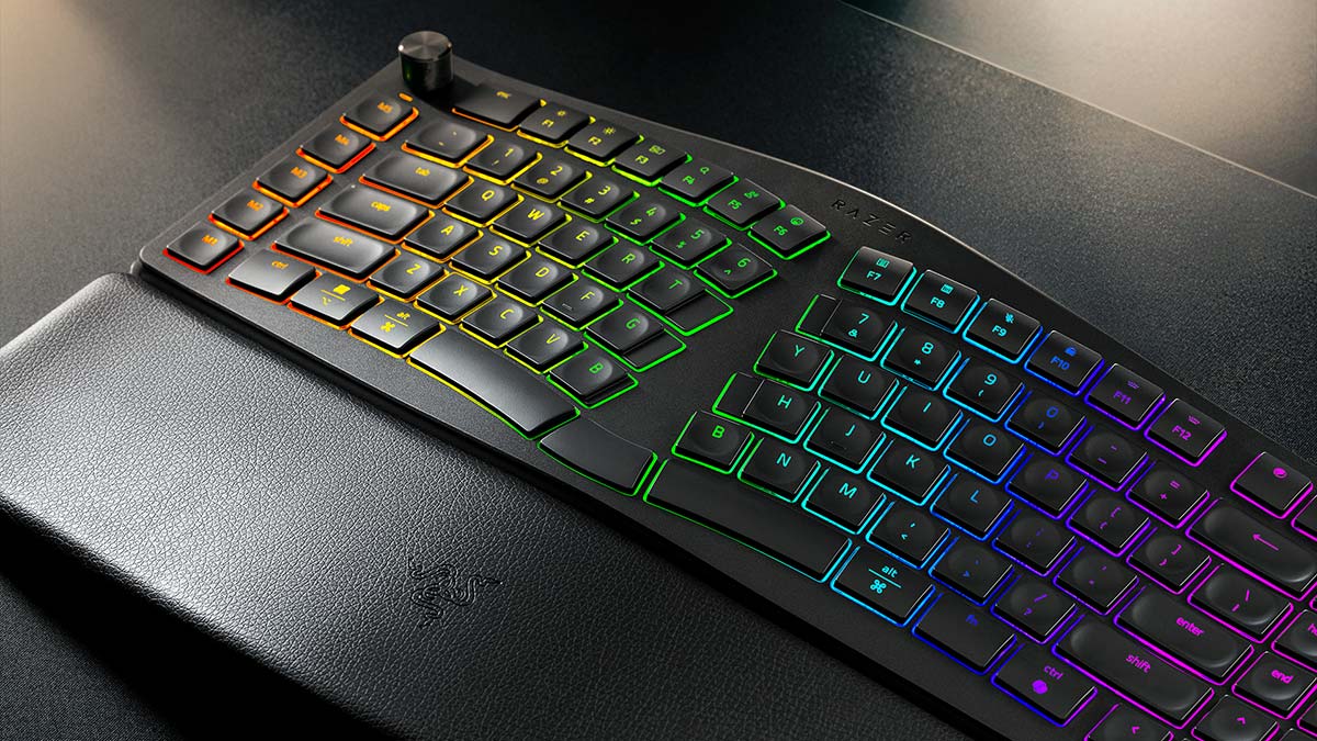 Razer Pro Type Ergo Keyboard Is the Microsoft Natural Keyboard All Over ...