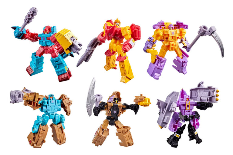 Transformers Monstructor Returns as an Age of the Primes Combiner Gift ...