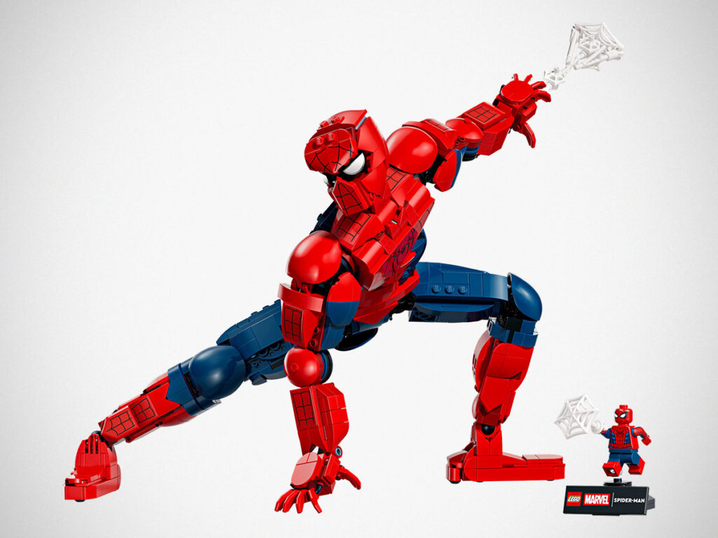 LEGO Reveals Spider-Man: Brand New Day Sets, Plus a Spider-Rex