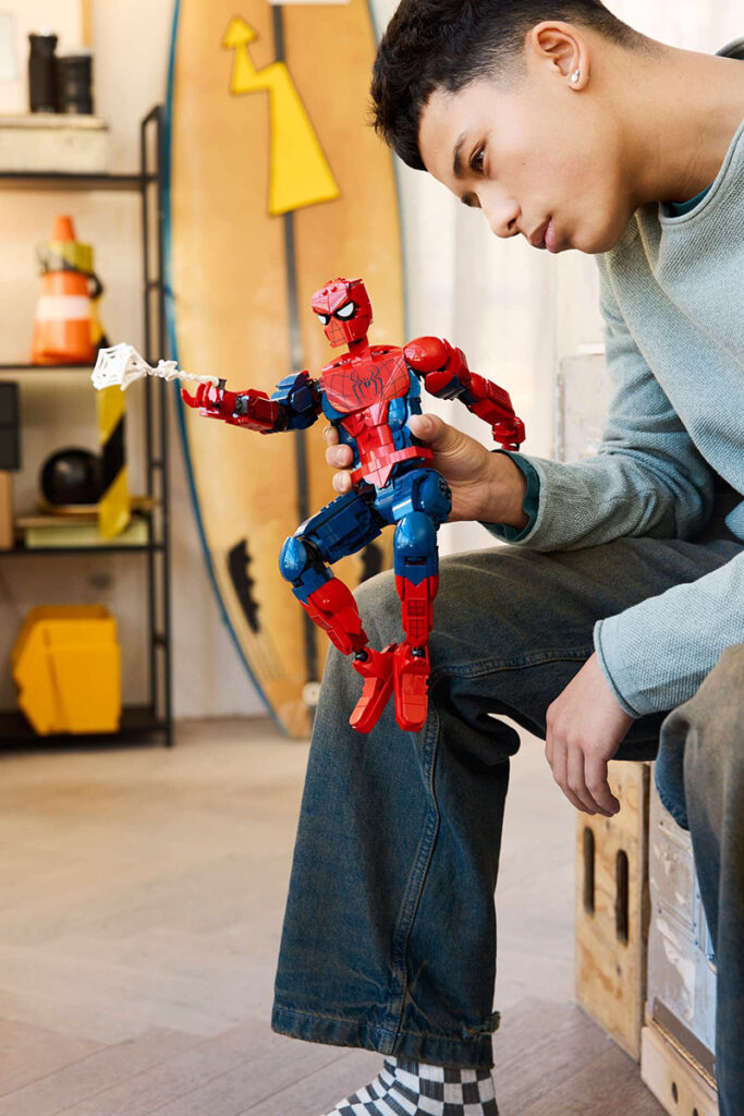 LEGO Reveals Spider-Man: Brand New Day Sets, Plus a Spider-Rex