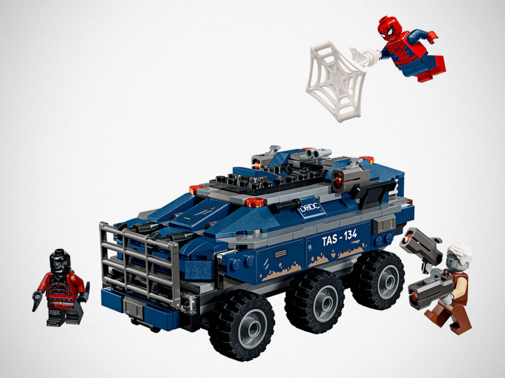 LEGO Reveals Spider-Man: Brand New Day Sets, Plus a Spider-Rex