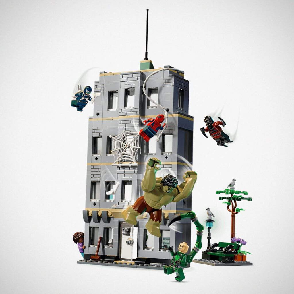 LEGO Reveals Spider-Man: Brand New Day Sets, Plus a Spider-Rex
