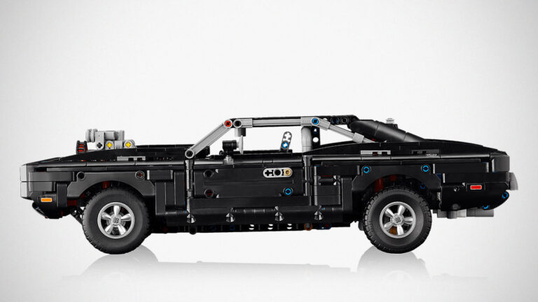 LEGO’s New Dodge Charger R/T Is Bigger, Sharper, and Built for Adults