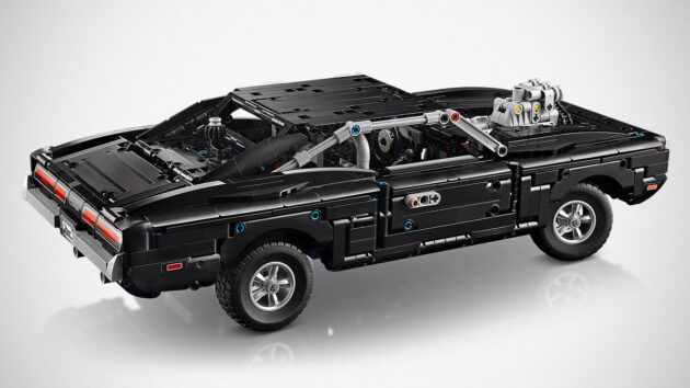 LEGO’s New Dodge Charger R/T Is Bigger, Sharper, and Built for Adults
