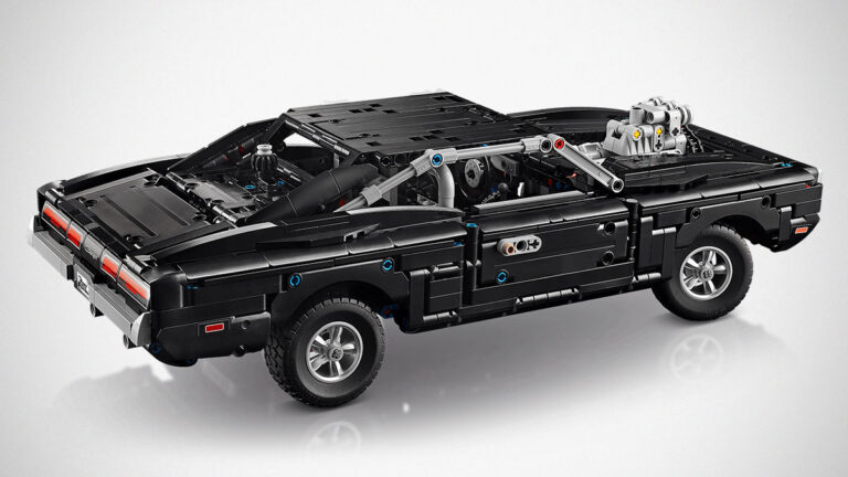 LEGO’s New Dodge Charger R/T Is Bigger, Sharper, and Built for Adults