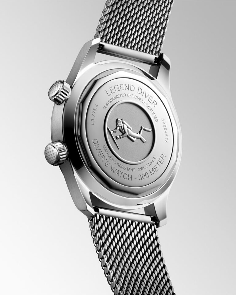 Longines’ New Legend Diver 59 Looks Like a Dress Watch Built for the ...