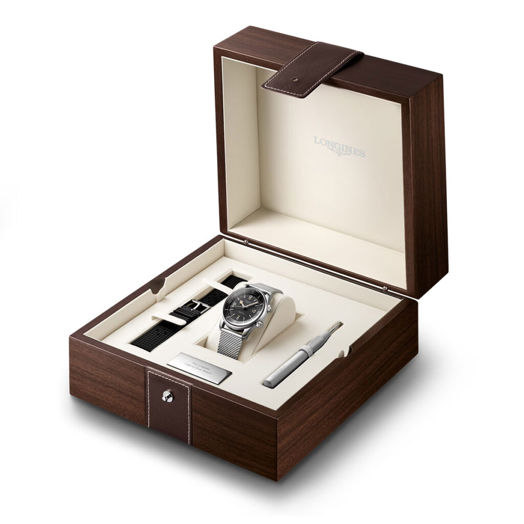 Longines’ New Legend Diver 59 Looks Like a Dress Watch Built for the ...