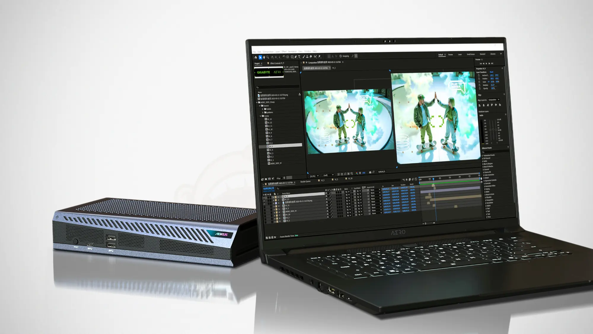 GIGABYTE AORUS GeForce RTX 5090 AI BOX Brings Desktop GPU Power to ...