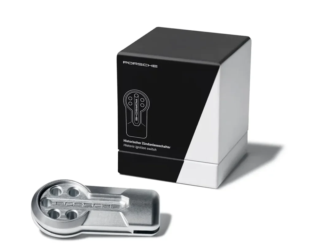 Quick Byte: Porsche Historic Ignition Starter Switch
