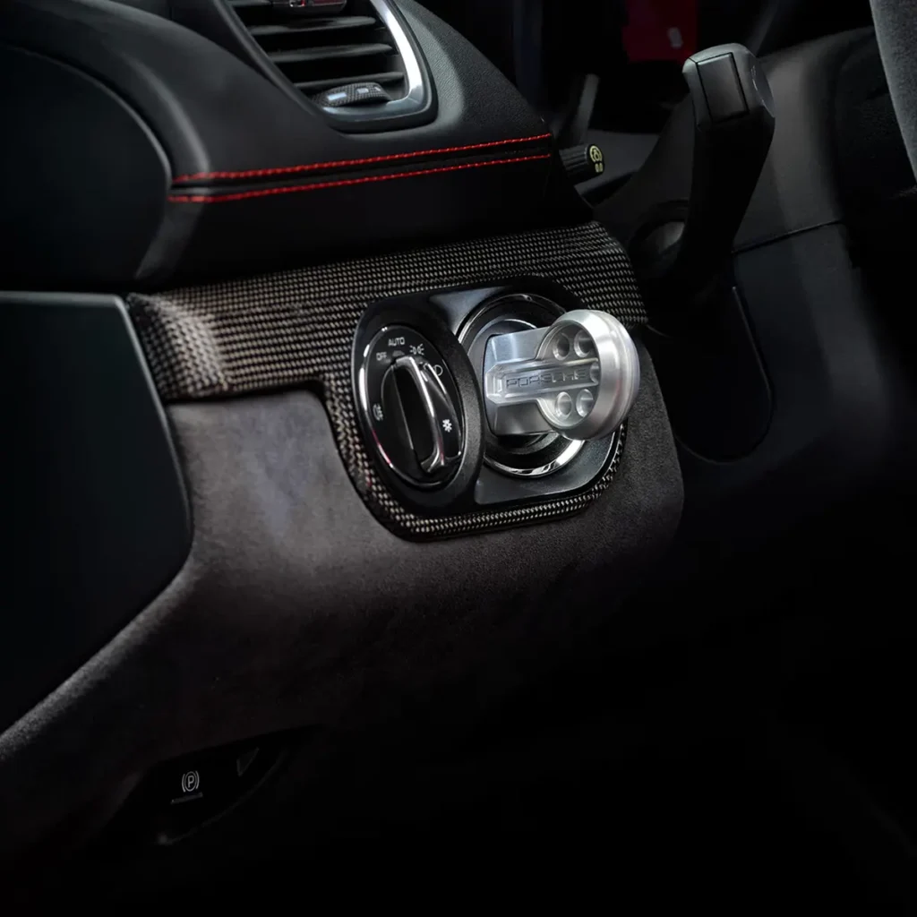 Quick Byte: Porsche Historic Ignition Starter Switch