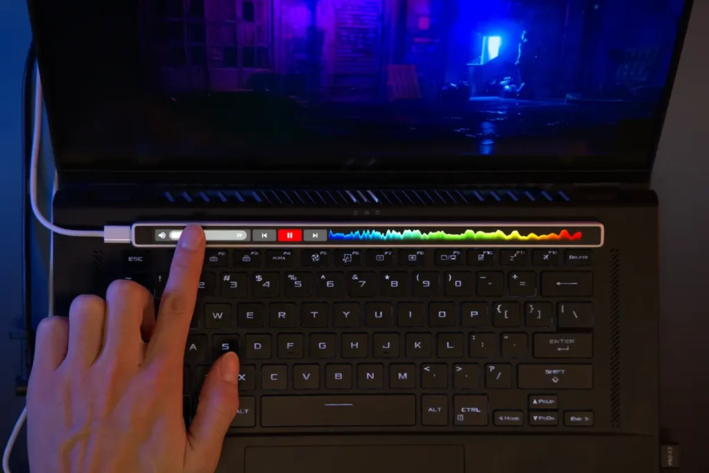 Apple's Touch Bar Failed. This Gadget Tries to Get It Right.