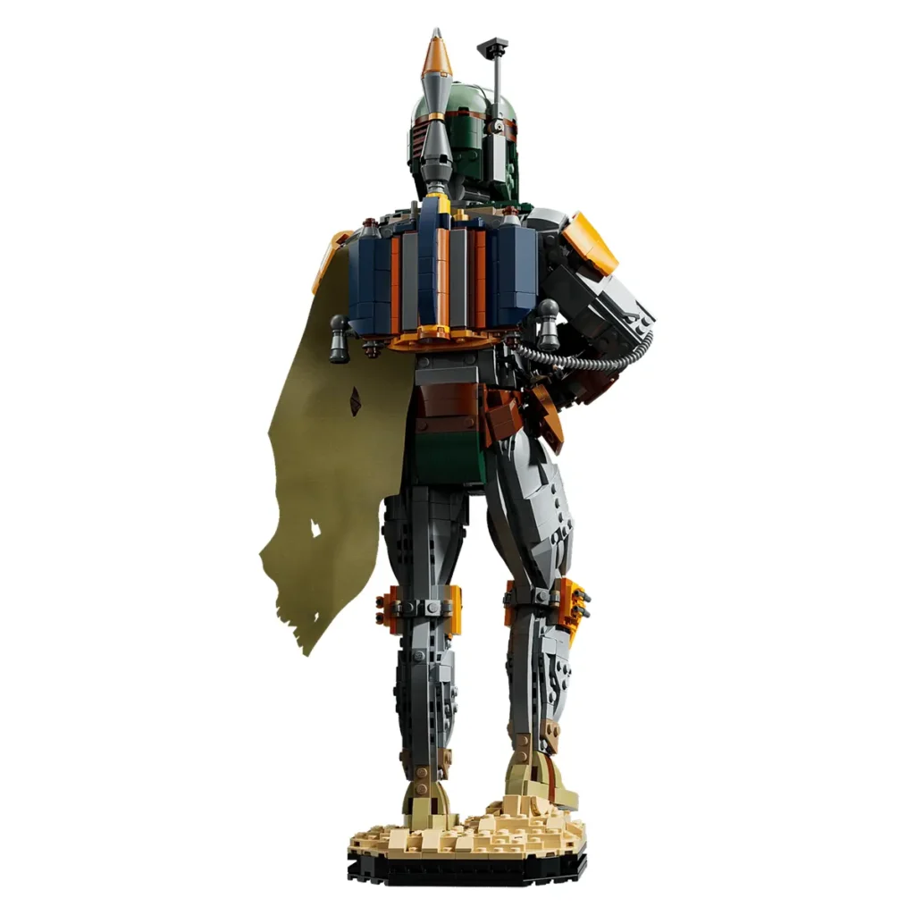 The OG Bounty Hunter Finally Gets the LEGO Statue He Deserves