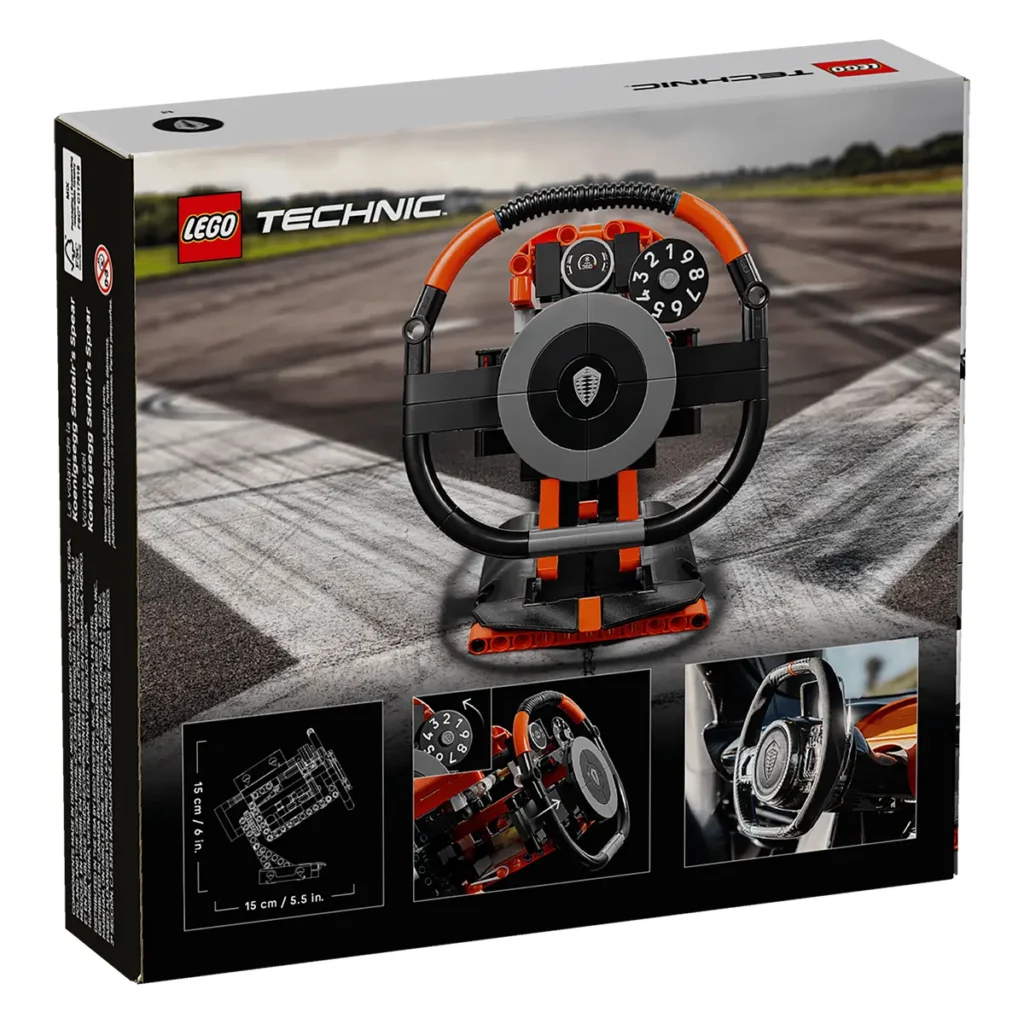 Here Are the Details on the LEGO Technic Koenigsegg Sadair's Spear ...