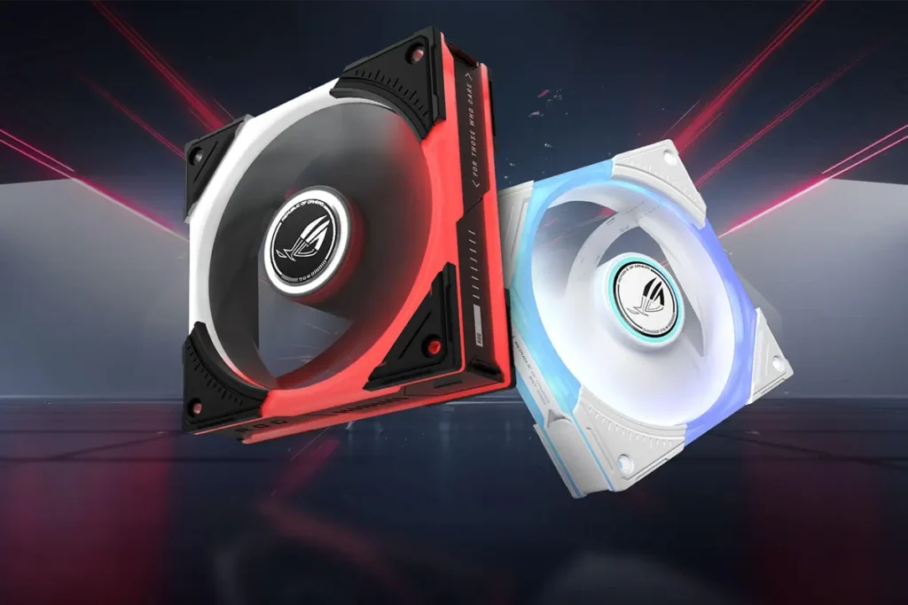 ROG Cronox ARGB Is a Panoramic Gaming PC Case With a 9.2-Inch LCD Display
